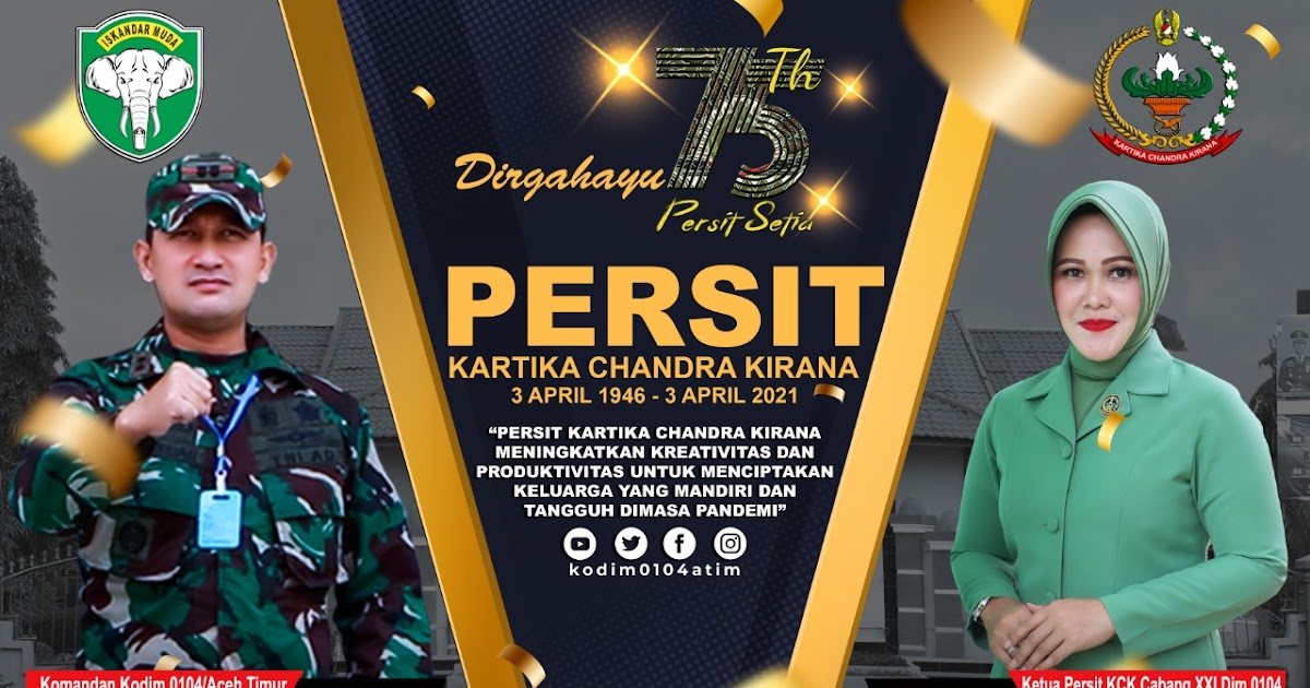 Persit Kartika Chandra Kirana Memperingati HUT ke-75 - Portal Kita ... Persit Kartika Chandra Kirana Memperingati HUT ke-75 - Portal Kita ...