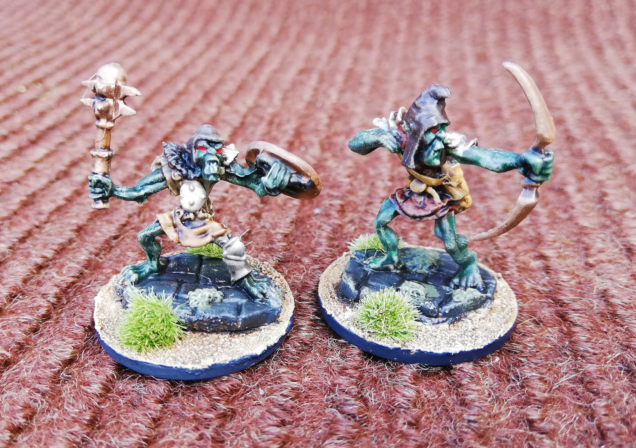 Tales of an Inexperienced Modelmaker: More Reaper Bones Miniatures (3rd ...