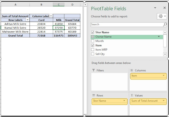 How To Use Pivot Table In Excel