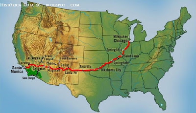Rota 66 - Como tudo começou - Histórica Rota 66