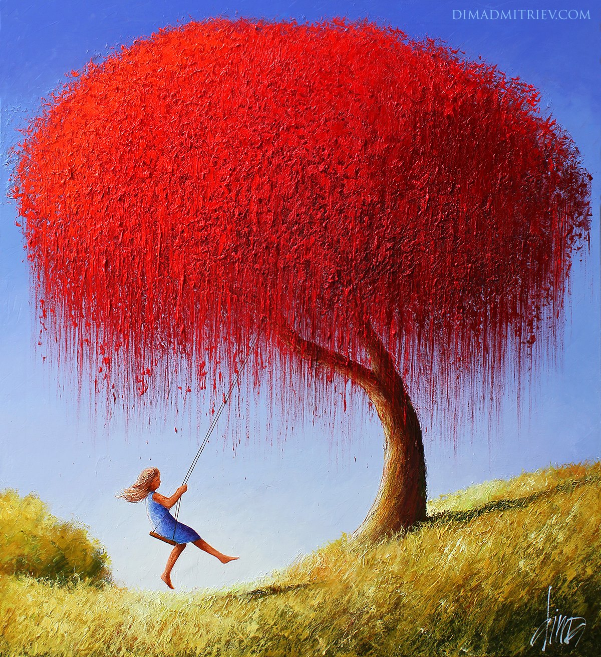 Colorful Paintings By Russian Artist Dima Dmitriev