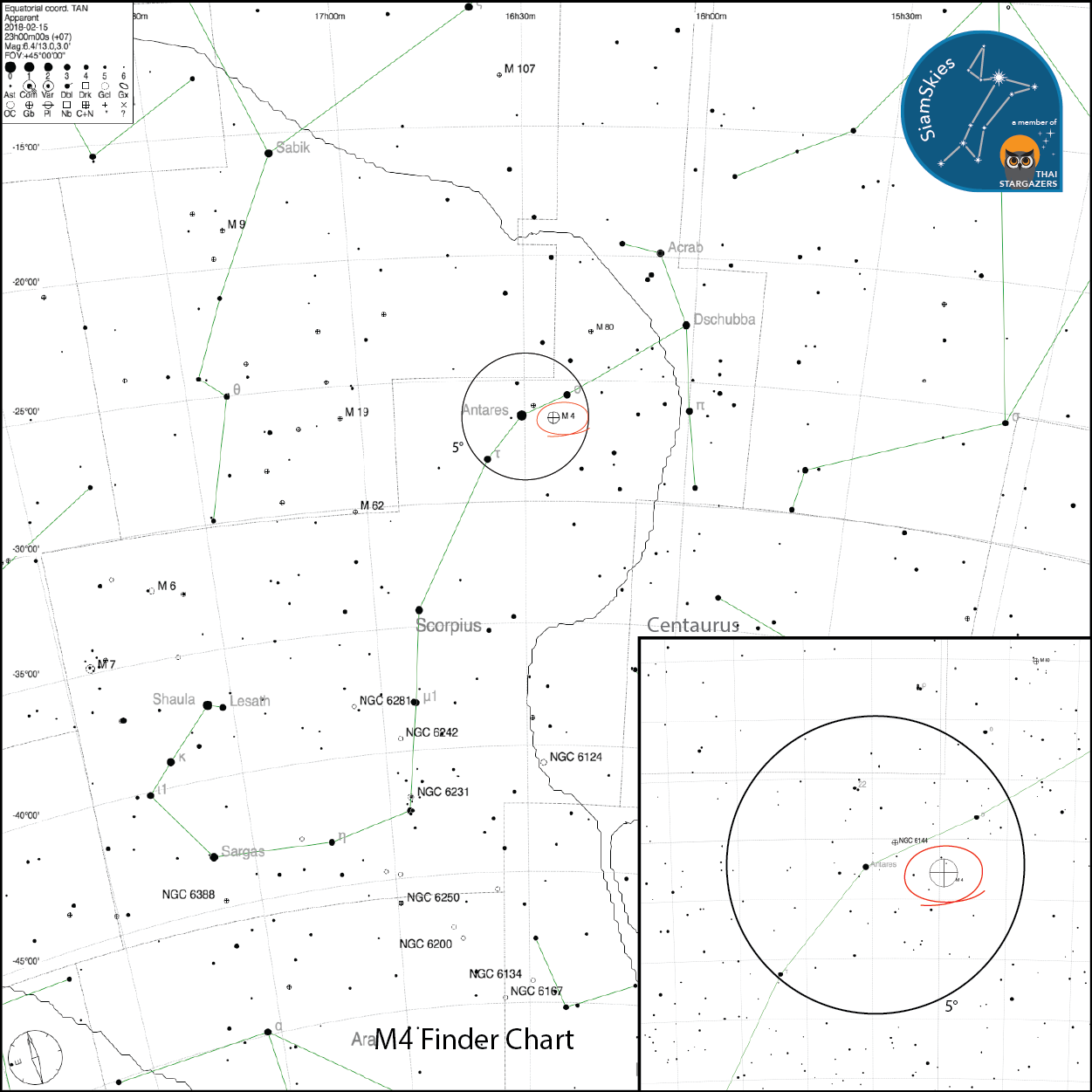 siamskies: Messier 4 : Cat’s Eye