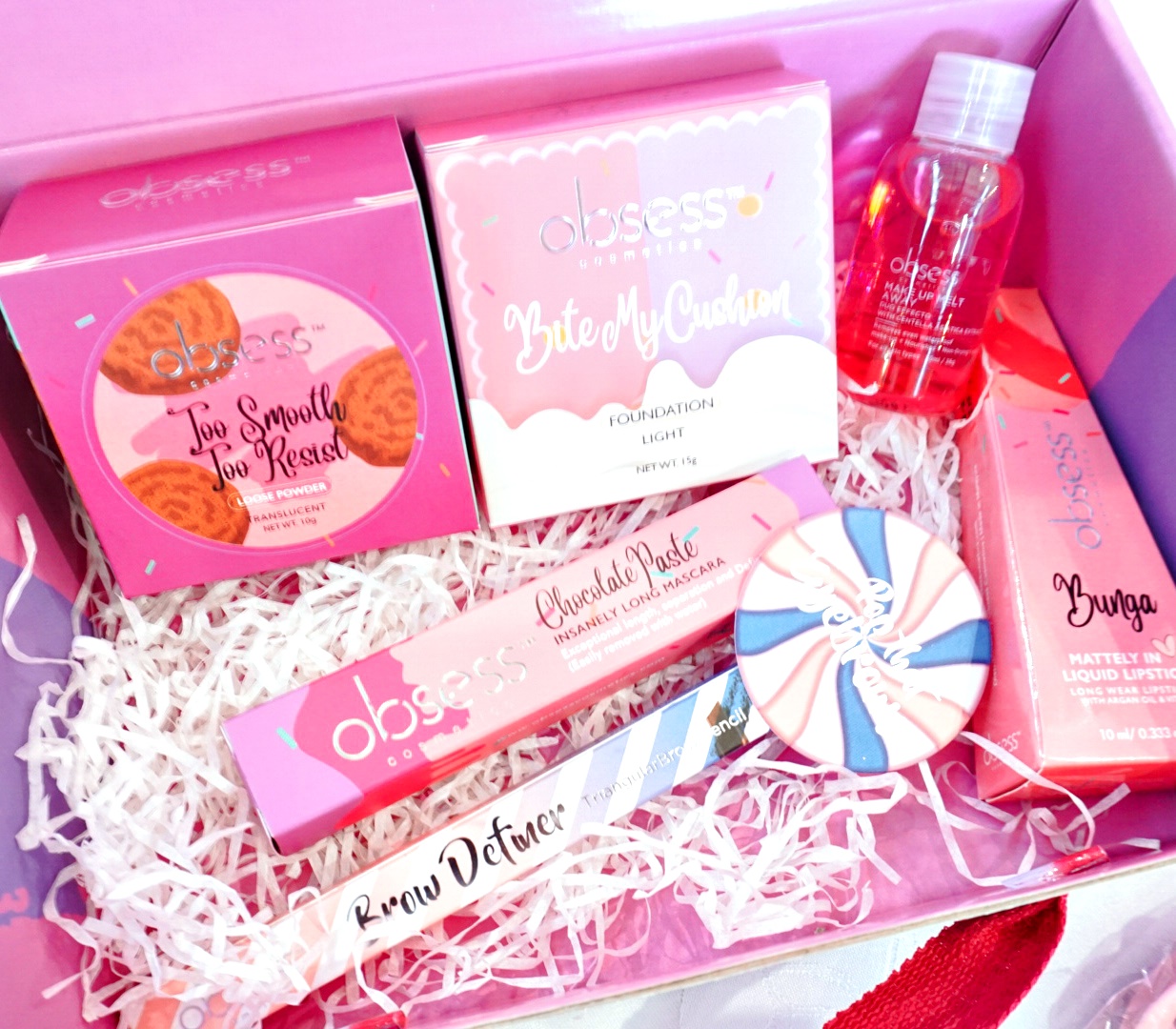 Review Obsess Cosmetics | Treatment Cushion Foundation With New Packaging