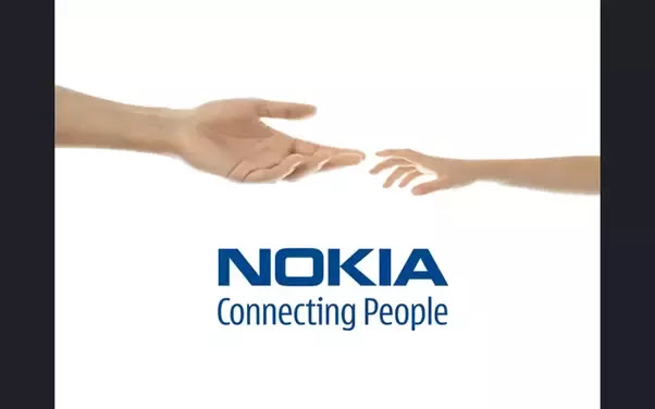 who are the two person shaking hands in nokia mobile.