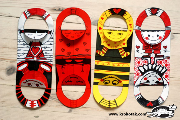 Artesanato com cartolina: Ideias e Moldes para Imprimir - Atividades ...