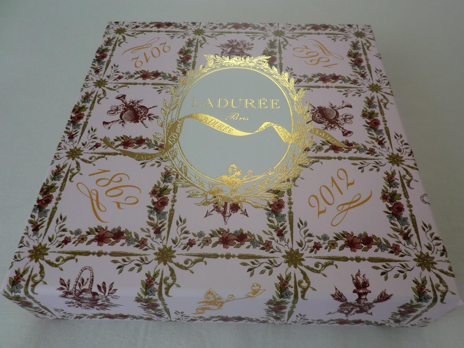 From Japan: LADUREE 150th ANNIVERSARY BOX