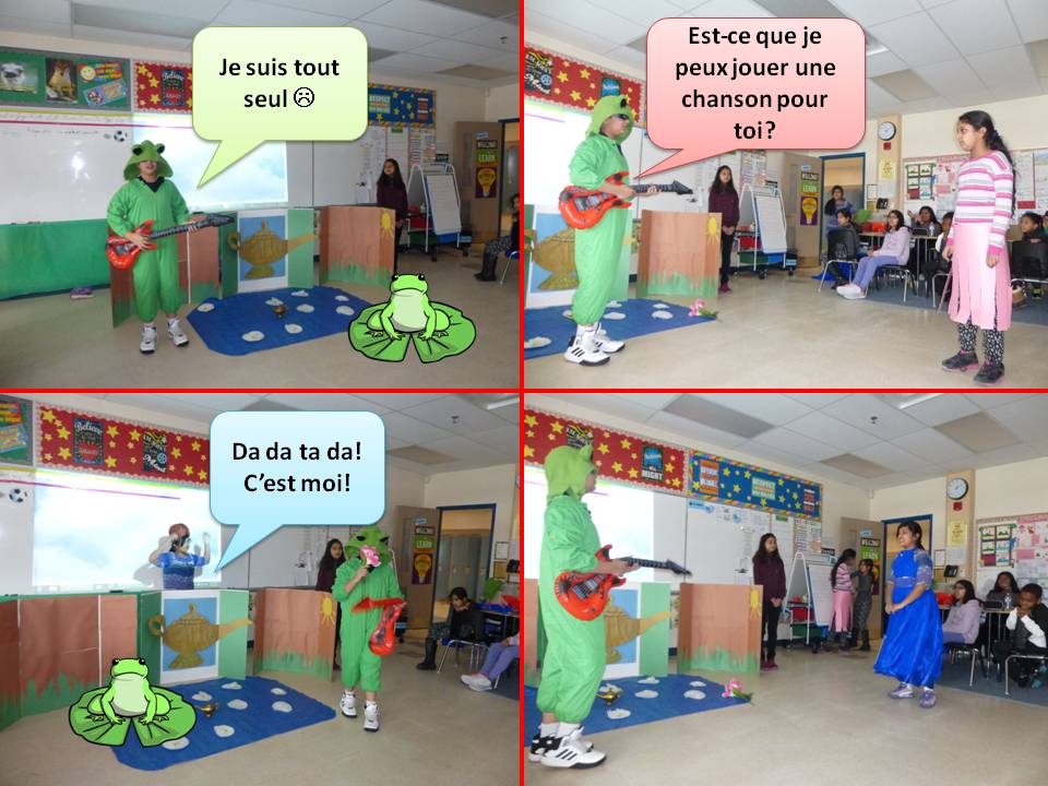 Ms Rashid: Louis la Grenouille