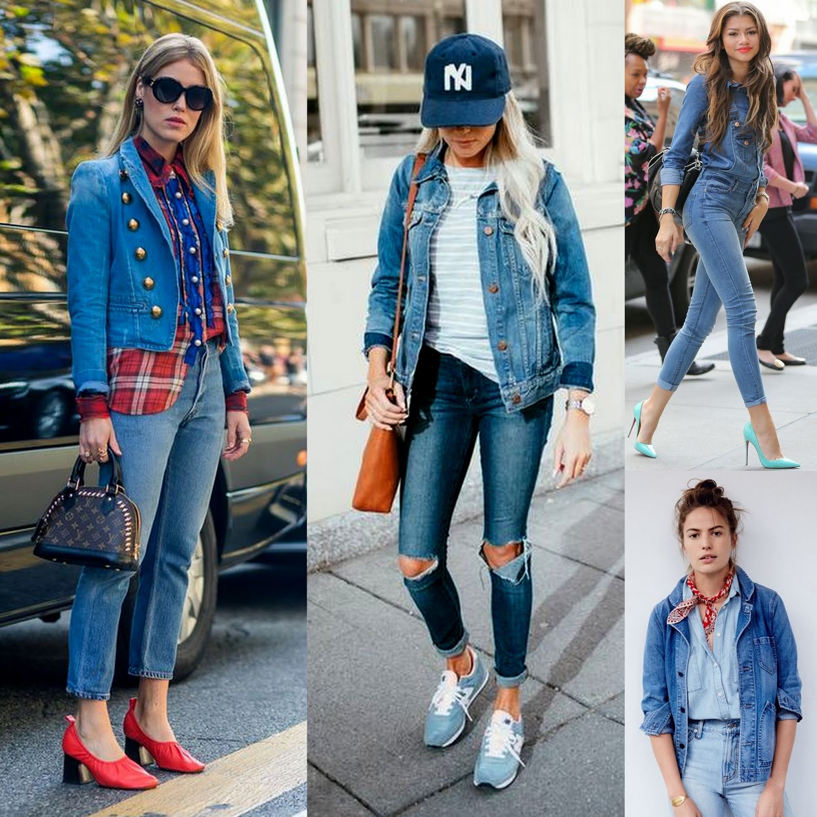 Modaya Dair ♥: Double jean trendy