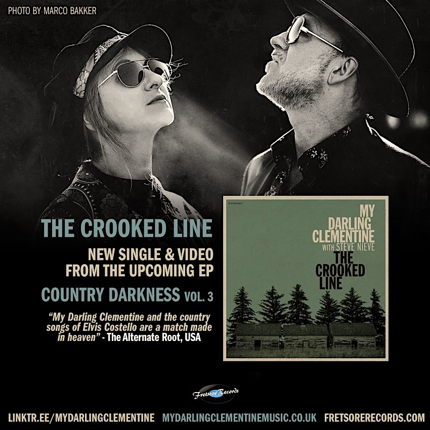 The Perlich Post: Watch My Darling Clementine's video for "The Crooked ...