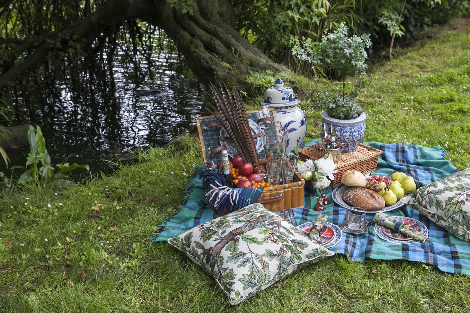 "A Bankside Picnic
