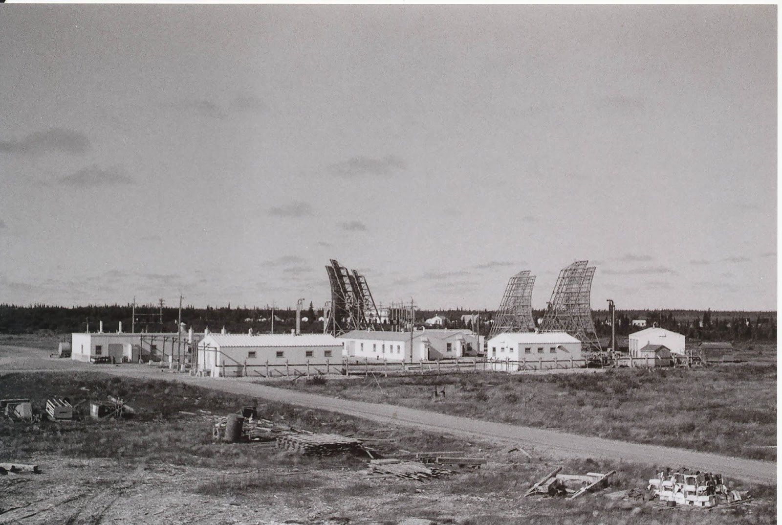 Camping Canadian: Mid-Canada Line Locations