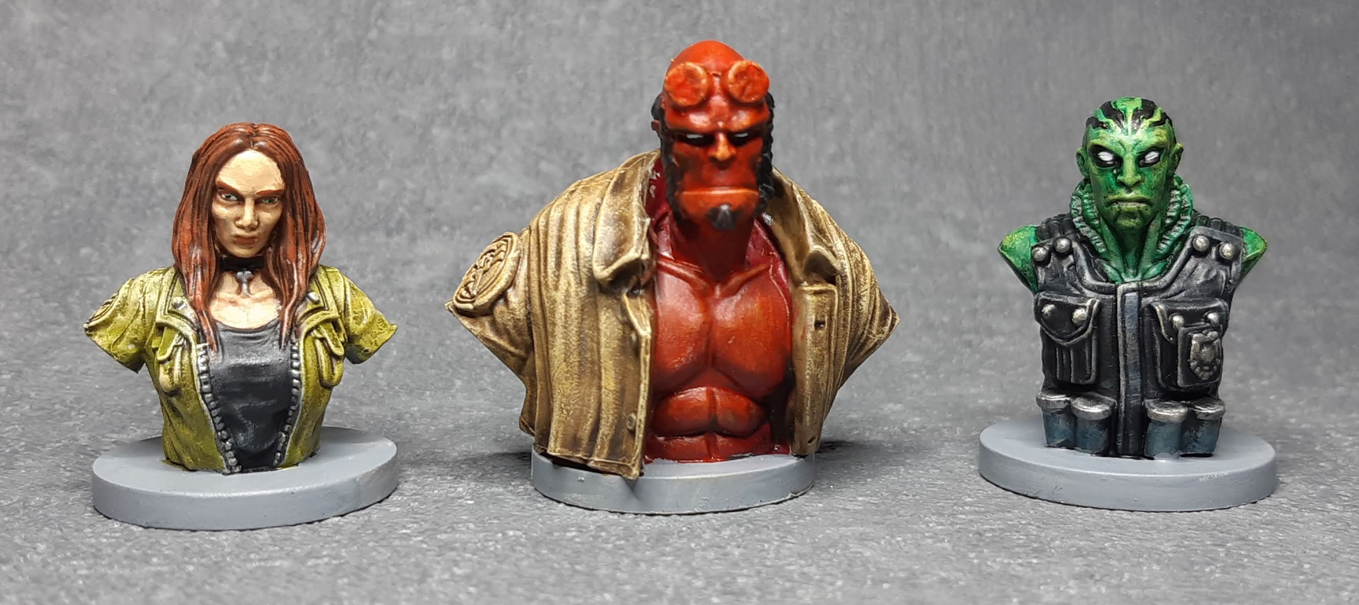 Pijlie´s Wargames Blog: Hellboy, the board game by Mantic. Painting ...