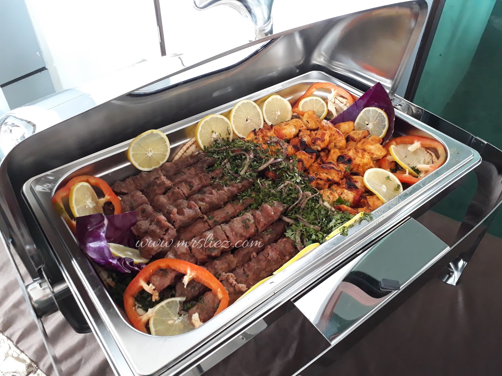 Restoran SIHAF Tampil Dengan Menu Makanan Arab Authentic - MRSLIEZ.COM