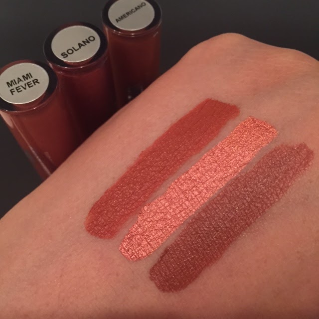 OFRA Long Lasting Liquid Lipstick: Miami Fever, Solano, Americano ...