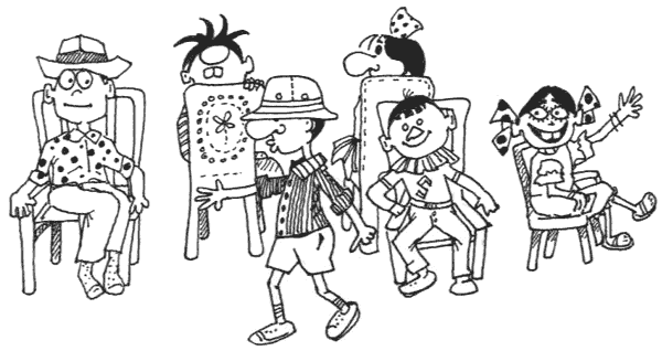 Life on the Edge of Skating: Musical Chairs