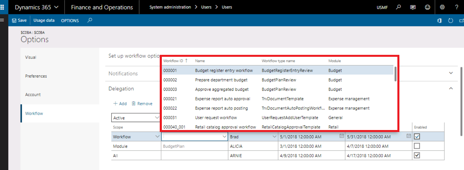 How to delegate workflow in dynamics 365? How to delegate workflow in dynamics 365?