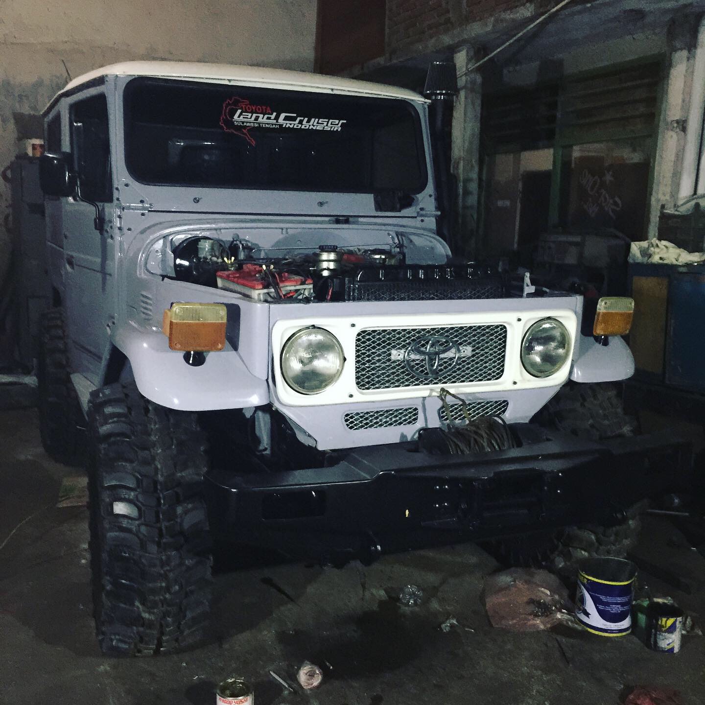 Modifikasi Offroad 2022 | Restorasi Body Chasis Hardtop