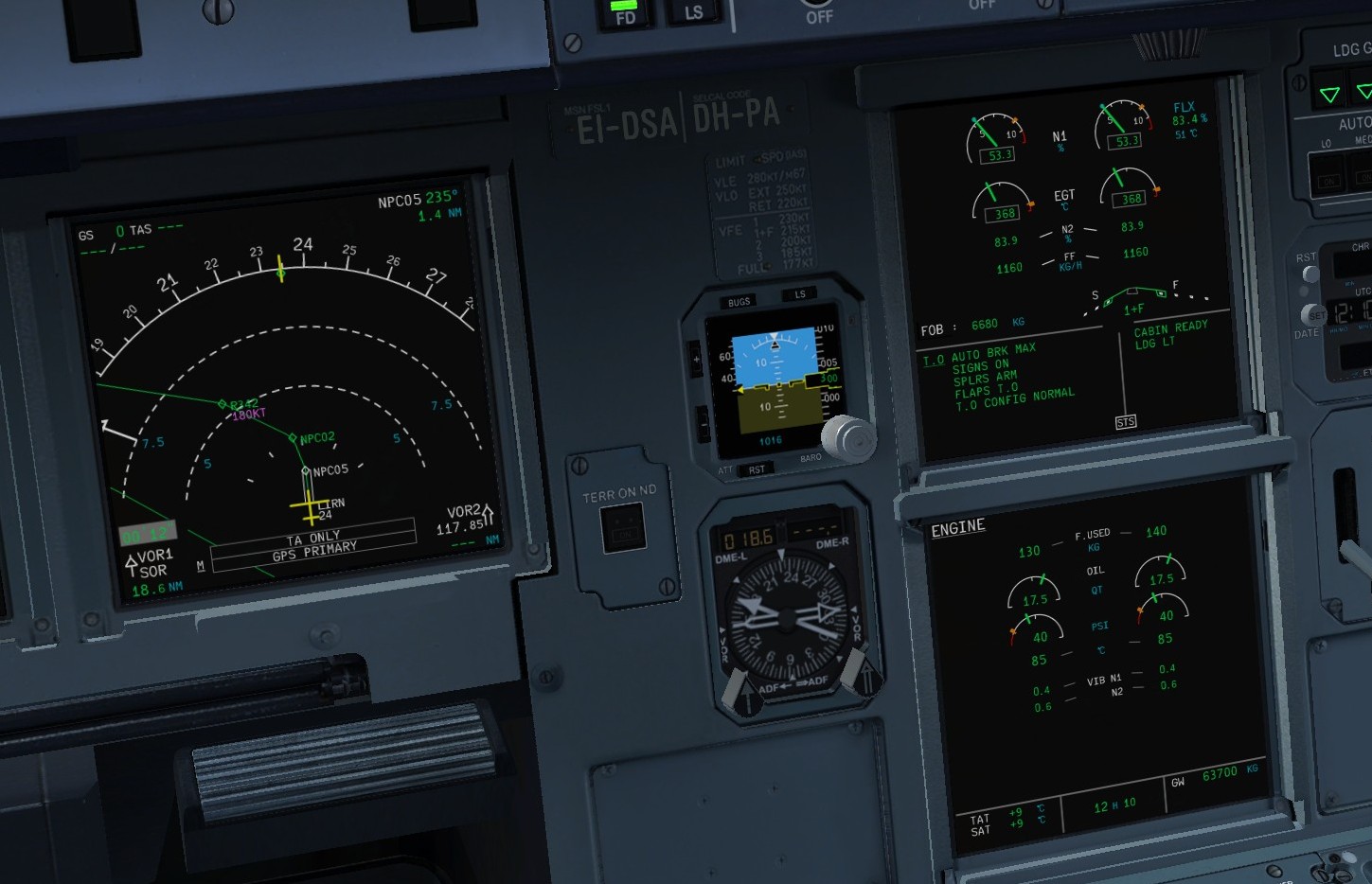 My Flight Time: NAP to NAP