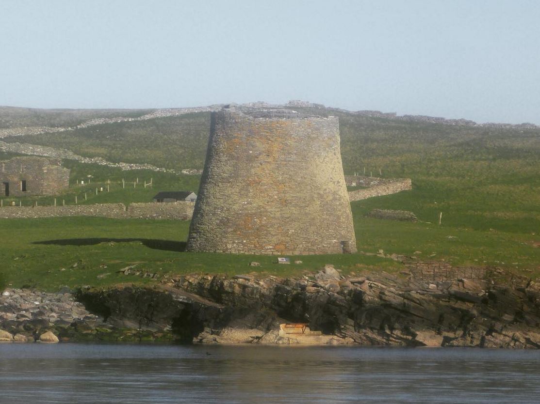 Hidden and little known places: Broch of Mousa, Scotland