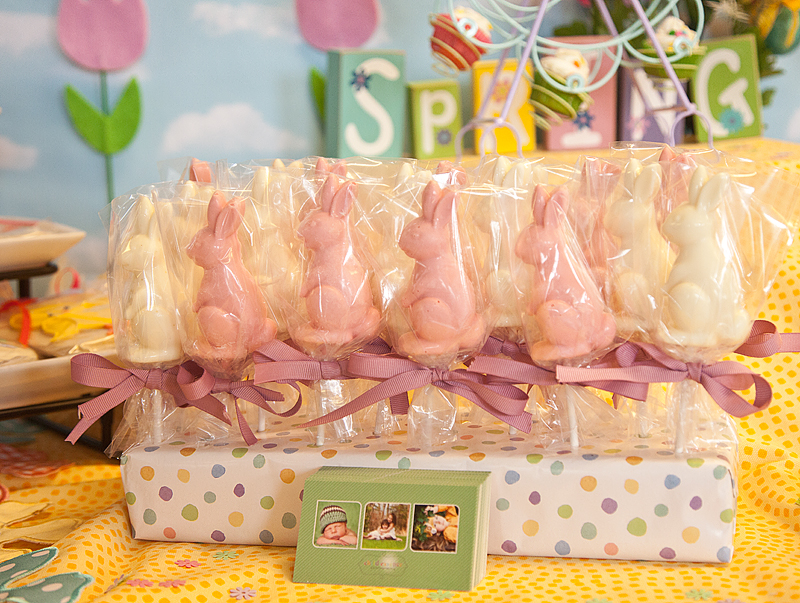 Spring Themed Dessert Bar - Michelle's Party Plan-It