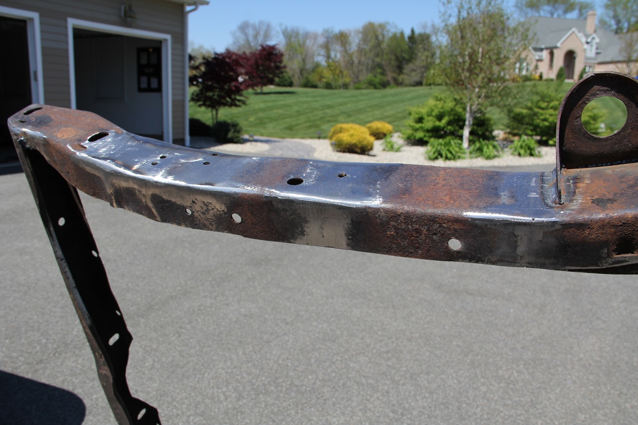 The making of Steve's 1966 Chevelle SS: Frame and Body welding completed!