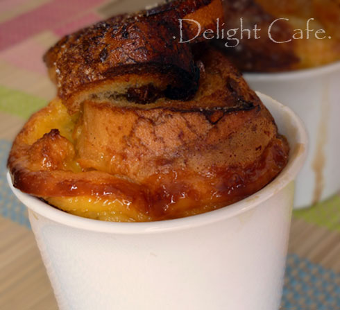 .Delight Cafe.: Diplomat Pudding