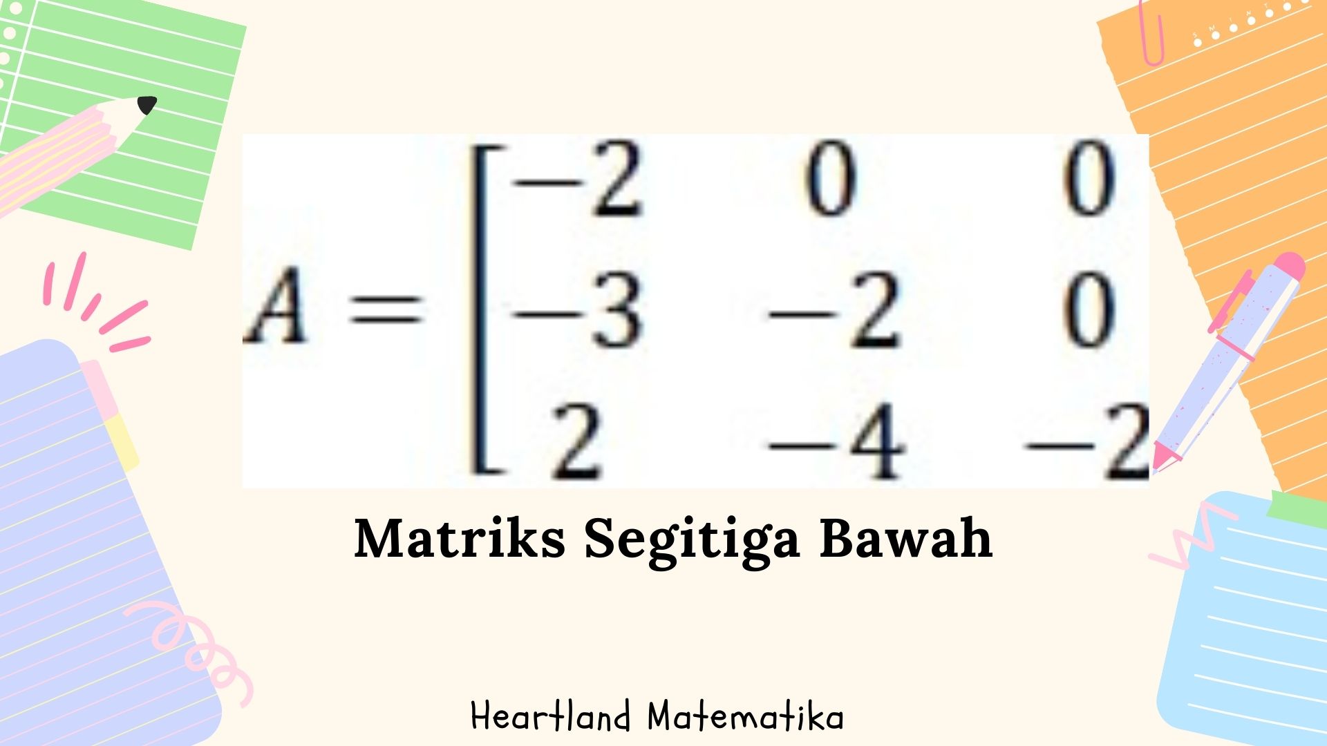 PENGENALAN MATRIKS DAN CARA MENGUBAH SISTEM PERSAMAAN LINEAR KE BENTUK ...