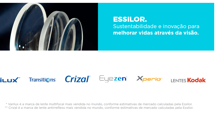 Marcas: Essilor
