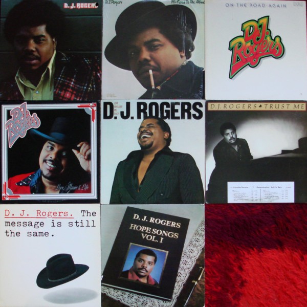 Heavy In The Streets: 2 Busy Saying Yeah - D.J. Rogers