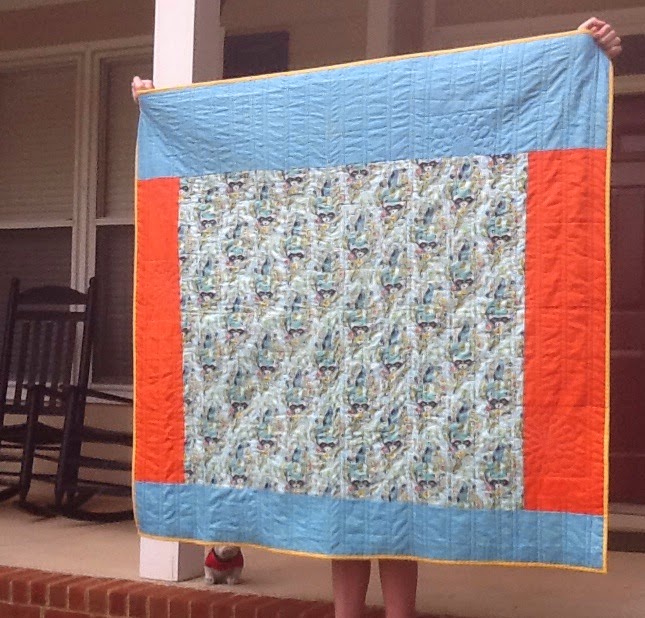 Studio Dragonfly: Collaborative Quilt for a Teacher