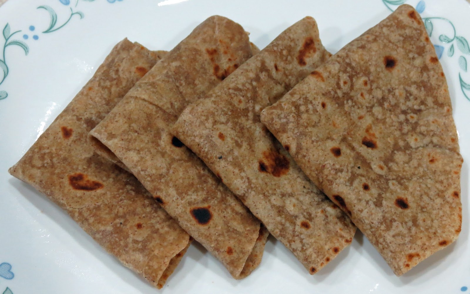 Recipes from Manju's kitchen: Multigrain Roti