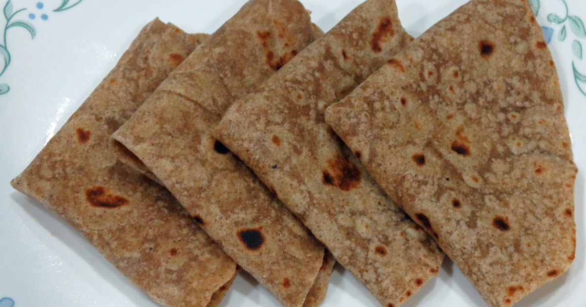Recipes from Manju's kitchen: Multigrain Roti