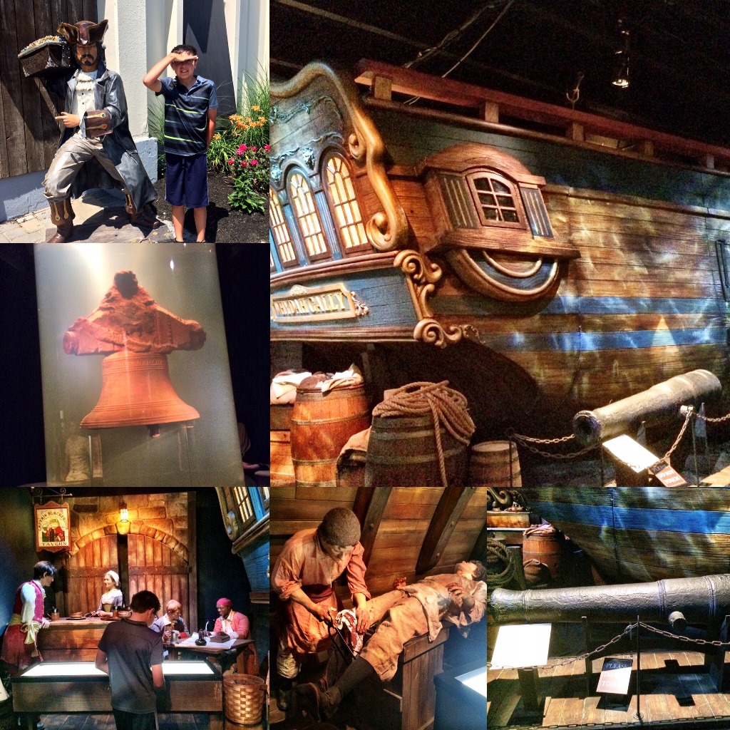 Evan and Lauren's Cool Blog: 7/11/16: Whydah Pirate Museum in West ...