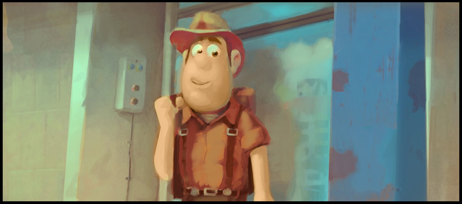 DAVID JARAIZ Matte Painter and Concept Artist : Color Key ( Las ...