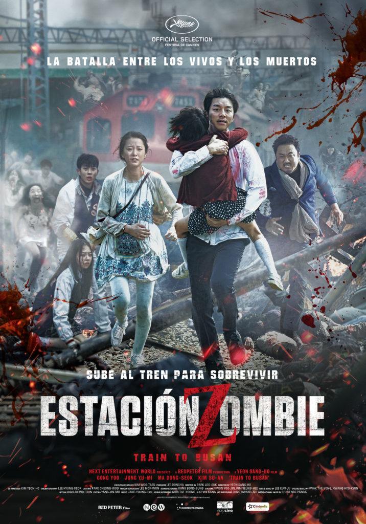 ESTRENOSCINE: ESTACIÓN ZOMBIE:TREN A BUSAN