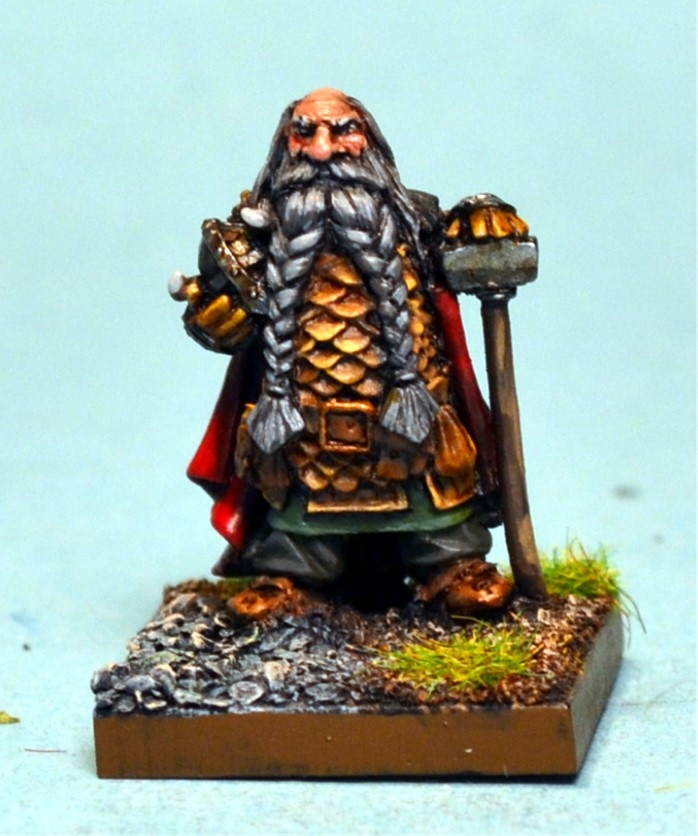 PsychosisPC's The Madhouse Workshop: Finished Painting Red Box Games Dwarf