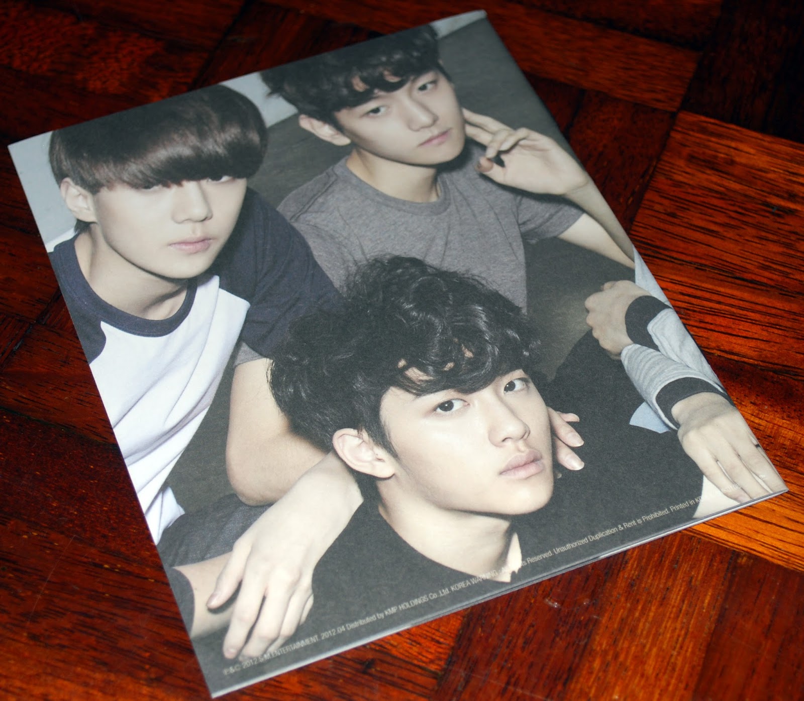 Lythicia's Kpop Collection: EXO-K's 1st Mini Album - MAMA