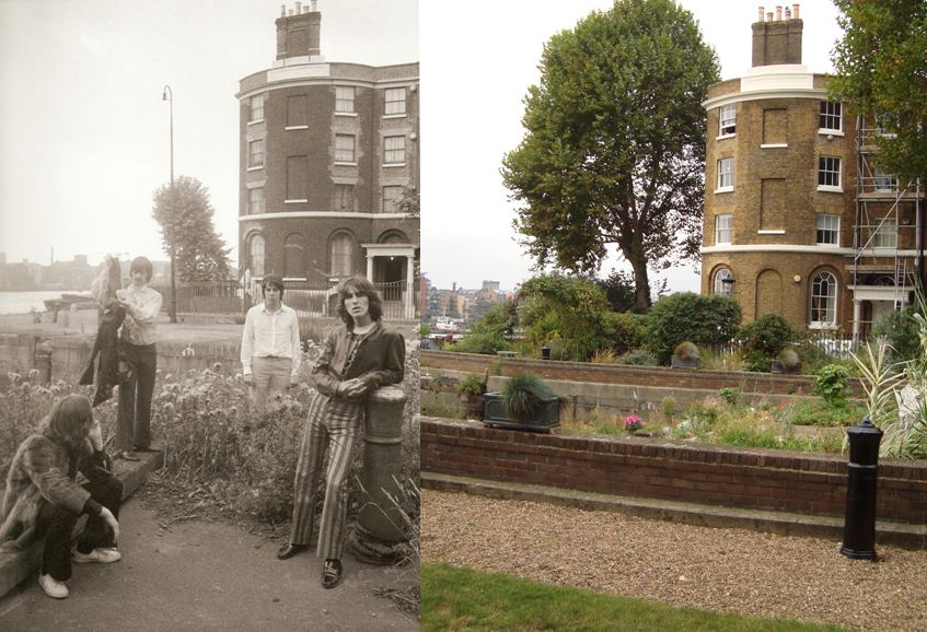 Kenwood: Wapping Pier Head: more Wapping.