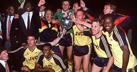 Arsenal Football Club Brazil: Em 1989, Arsenal venceu o Liverpool em ...