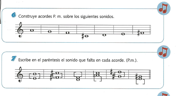 GRAMATICA MUSICAL GRADO 7º Maestro: Ángel Camacho: 1º ACORDES DE TRIADAS