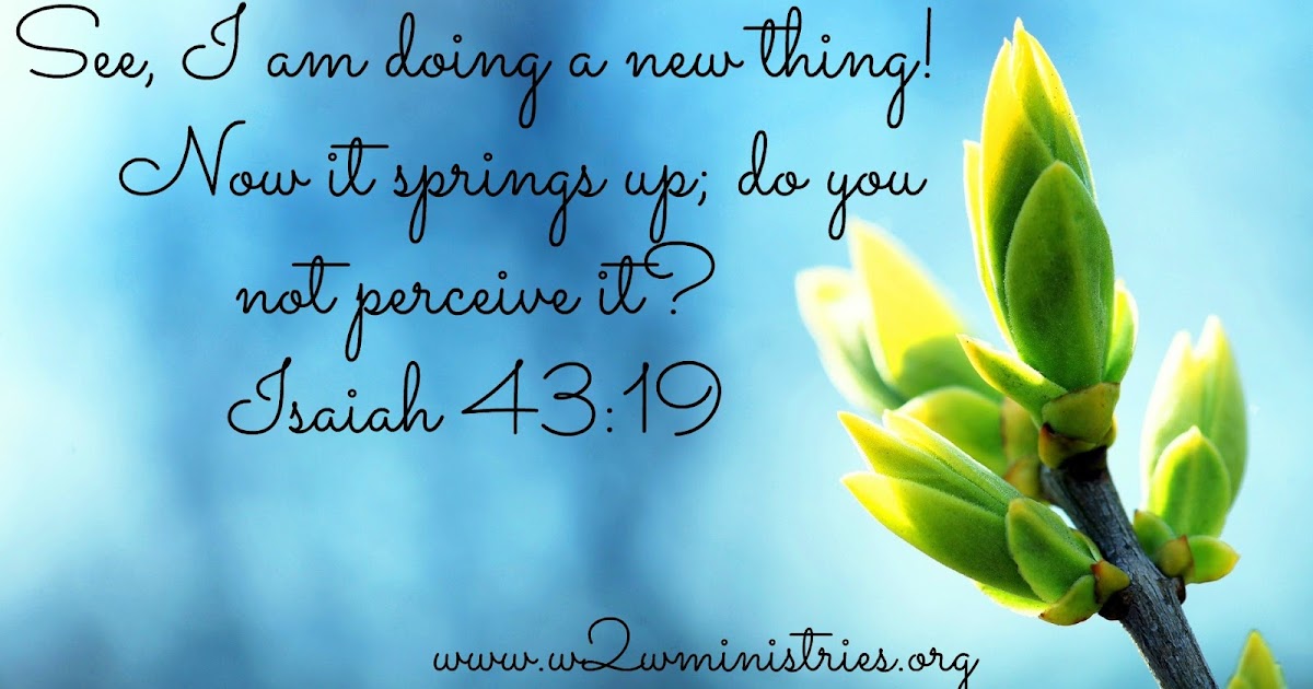 Woman to Woman: God Is Doing A New Thing!
