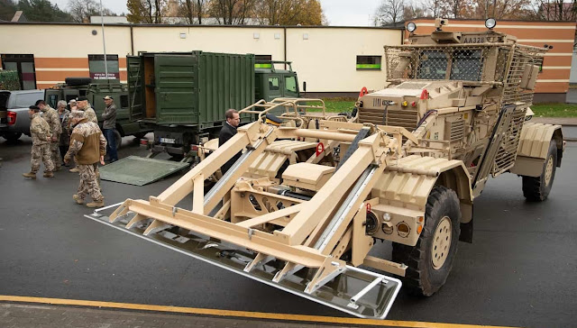 desarrollo defensa y tecnologia belica: Letonia recibe sistemas Husky ...