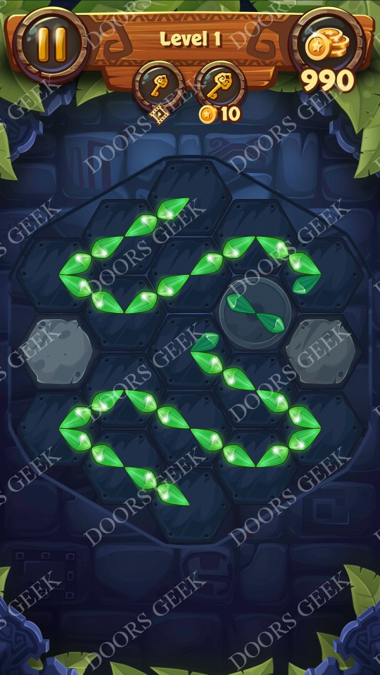 Gems & Magic [Ruby] Level 1 ~ Doors Geek