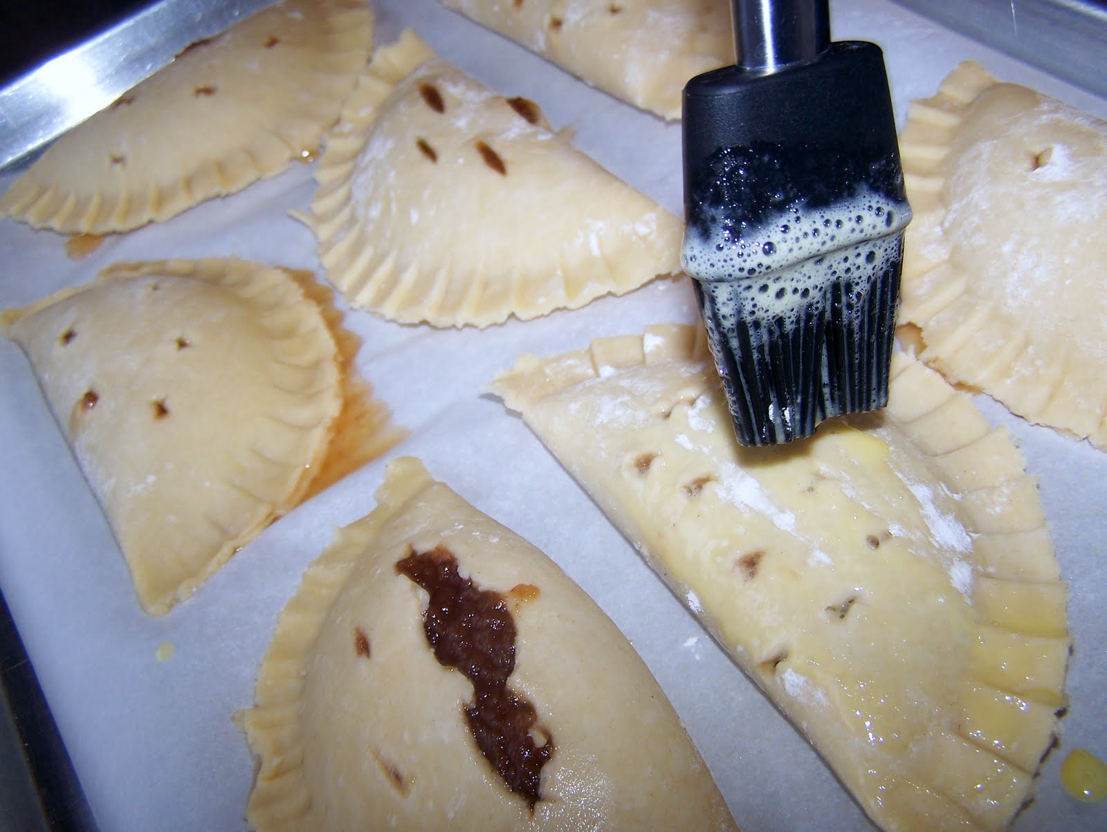 Half-Moon Snitz Pies