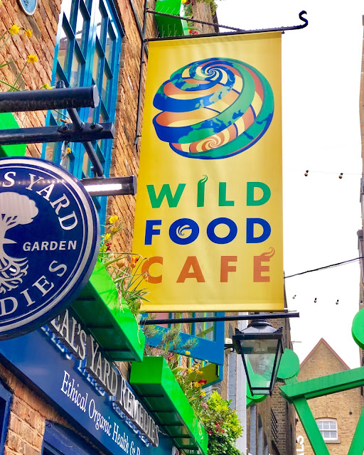 Wild Food Cafe | Vegan in London - Depth in Beauty