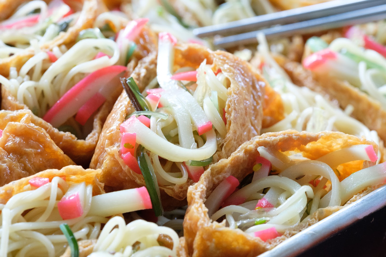 kruizing with kikukat: Somen Inari Sushi V2