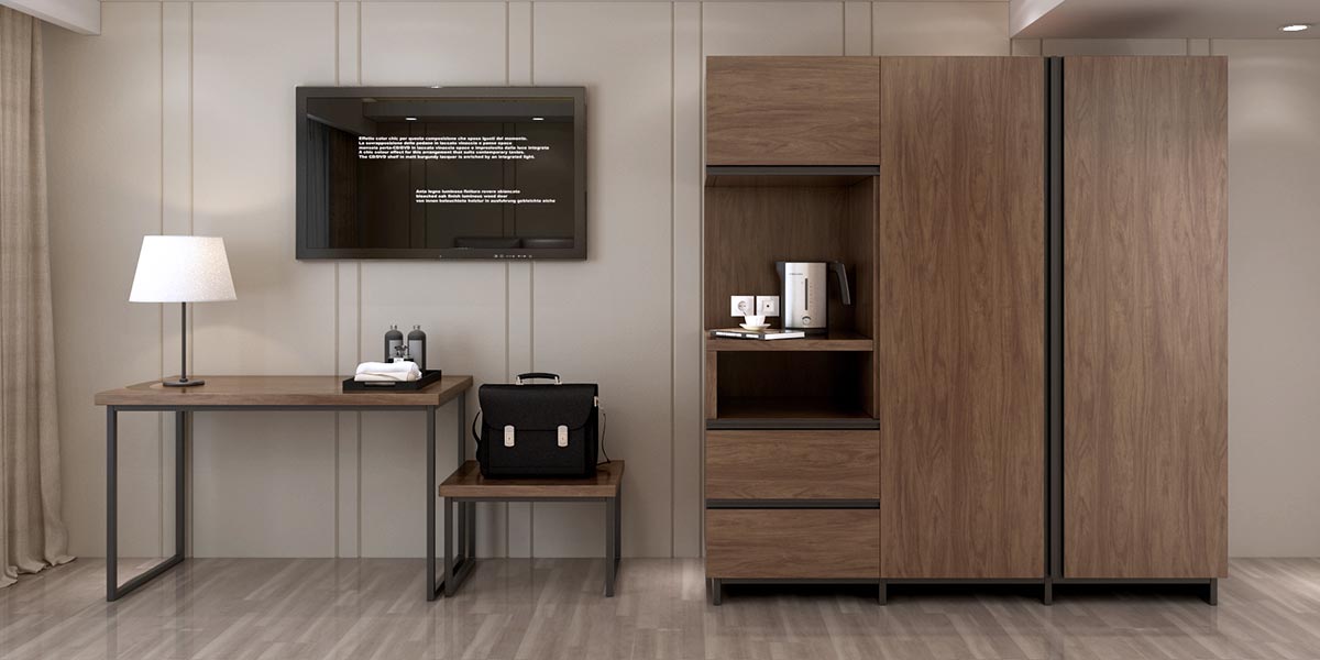 L Shape Hotel Decoration - Wall Decoration