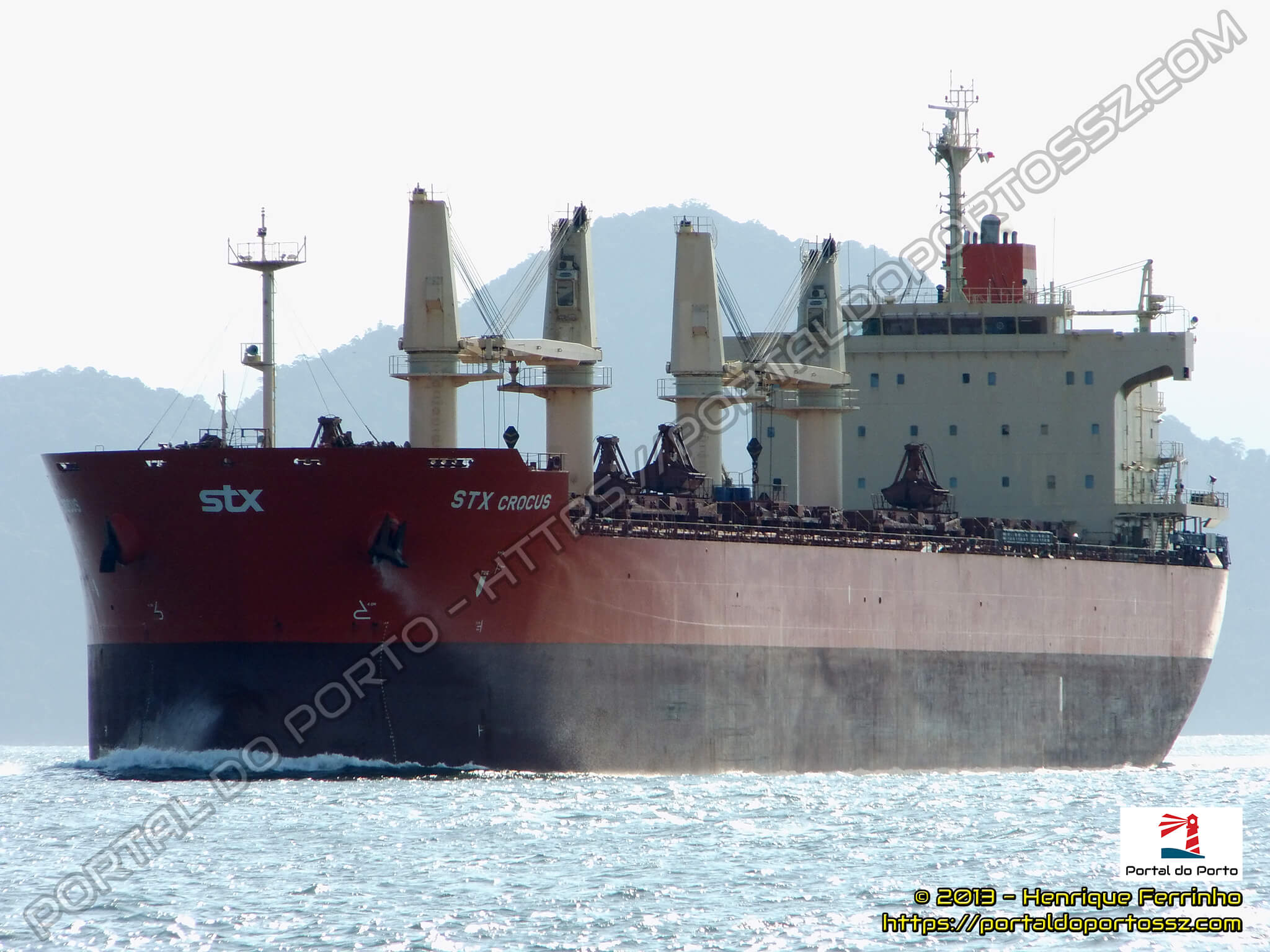 STX Crocus - Portal do Porto