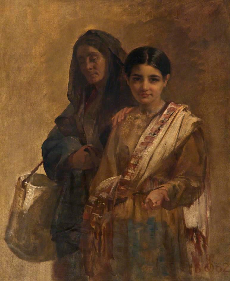 Maher Art Gallery: EDWIN LONGSDEN LONG English (1829-1891