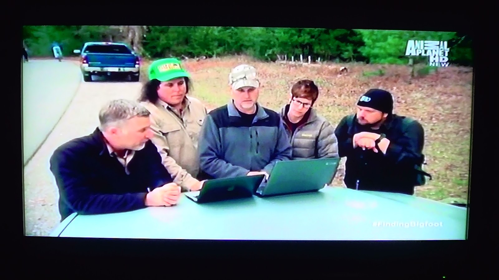 The Bigfoot Field Journal: Finding Bigfoot Appearance